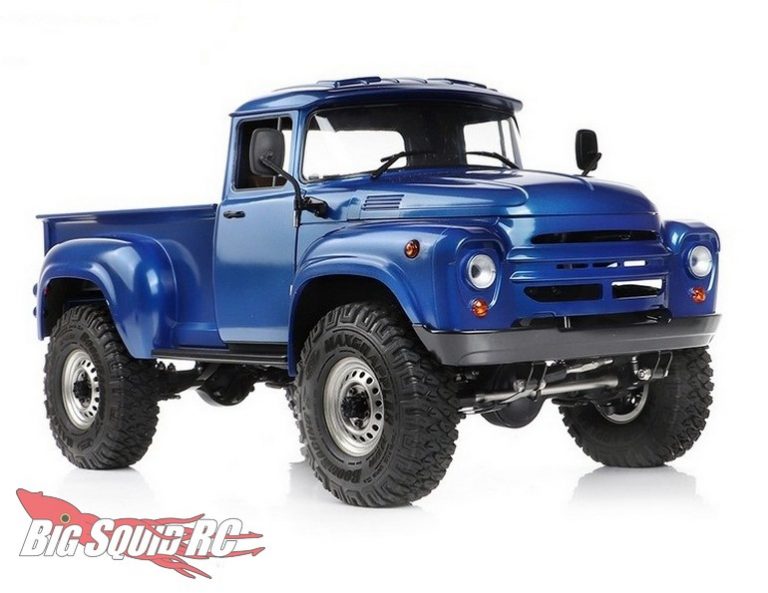 Boom Racing 1/10 BRX01 Adjustable Wheel Base Crawling Kit « Big Squid ...