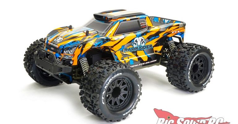 FTX RC 1/10 Ramraider Brushed Monster Truck RTR « Big Squid RC – RC Car ...