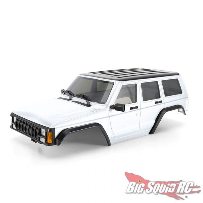 Injora ABS Cherokee Body Kit for the Traxxas TRX-4M « Big Squid RC – RC ...