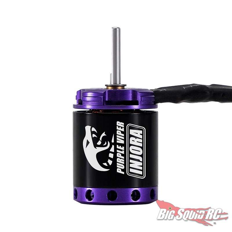 Injora Micro Brushless Purple Viper Motor and MBL32 ESC Combo for the ...