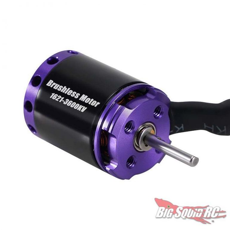 Injora Micro Brushless Purple Viper Motor and MBL32 ESC Combo for the ...