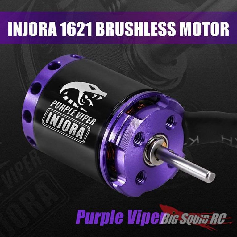 Injora Micro Brushless Purple Viper Motor and MBL32 ESC Combo for the ...