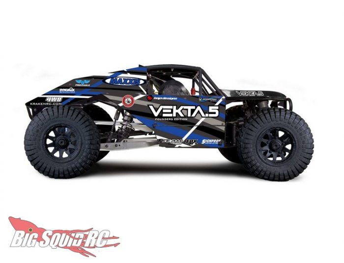 Kraken RC 1/5 3RD Gen VEKTA.5 Founders Edition ARTR « Big Squid RC – RC ...