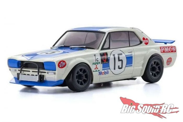 Kyosho Nissan Skyline 2000GT-R (KPGC10) Racing 1972 Mini-Z « Big Squid ...