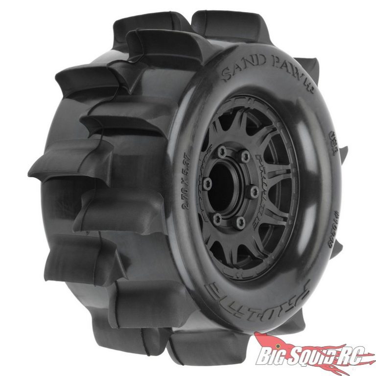Pro-Line 1/10 Sand Paw HP Belted 2.8″ Pre-Mounted Tires « Big Squid RC ...