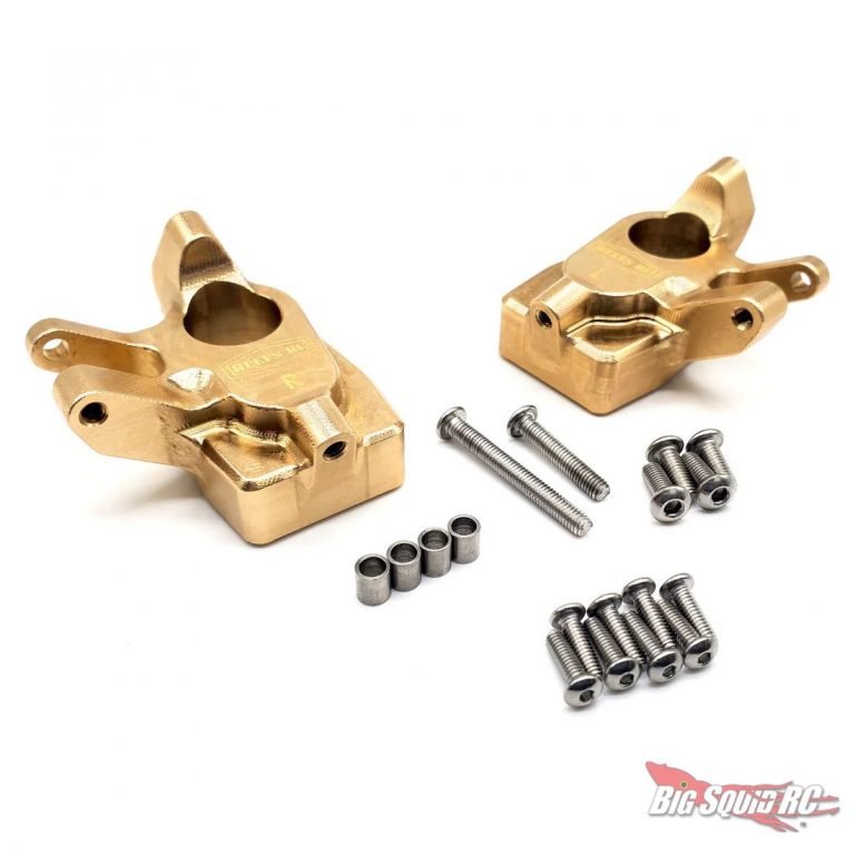 REEFS RC Brass Portal Knuckle Set for Select 1/10 Axial Models « Big ...