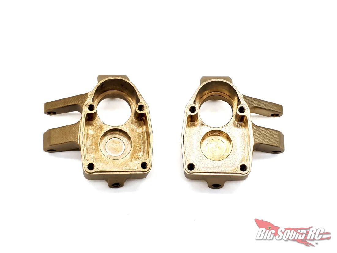 F10 Portal Axles Vanquish Rc Brass Portal Front Cover Weights 206g For ...