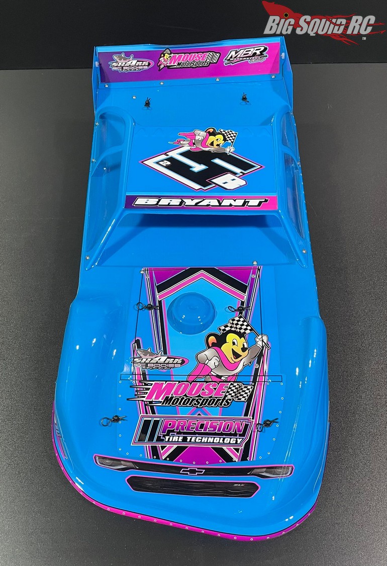 Shark RC 1/10 Kill Shot Late Model Clear Body « Big Squid RC – RC Car ...