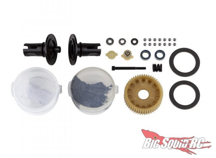 Team Associated B7/B7D Ball Differential Set with Caged Thrust Bearing ...
