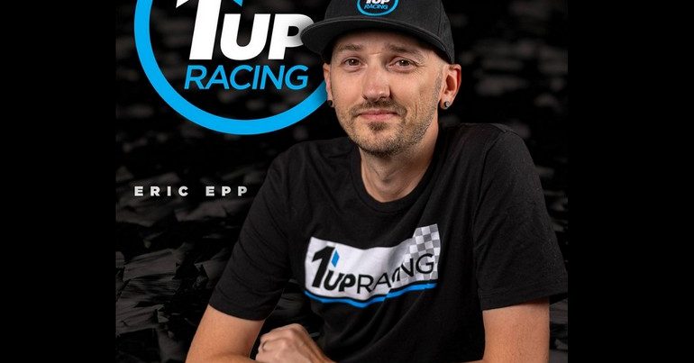 1up Racing Announces Eric Epp as New Lead Designer & Brand Manager ...