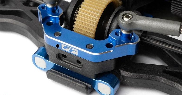 Associated Factory Team Servo Mounts, Motor Mounts, and +2mm Ballstud ...