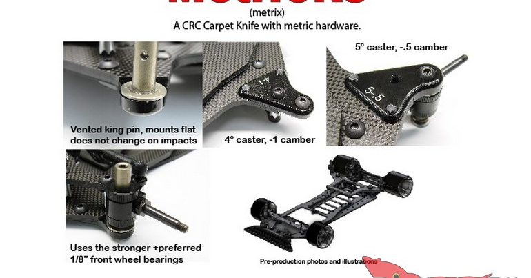 Calandra Racing Concepts Teases New 1/12 MetriCKs Pan Car « Big Squid ...