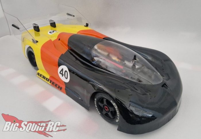 Delta Plastik 1/7 Oldsspeed Clear Body « Big Squid RC – RC Car and ...