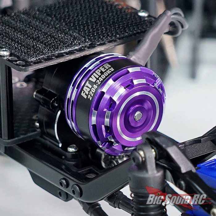 Injora Fat Viper Brushless Motors for the Traxxas TRX-4M « Big Squid RC ...