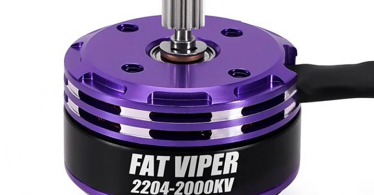 Injora Fat Viper Brushless Motors for the Traxxas TRX-4M « Big Squid RC ...