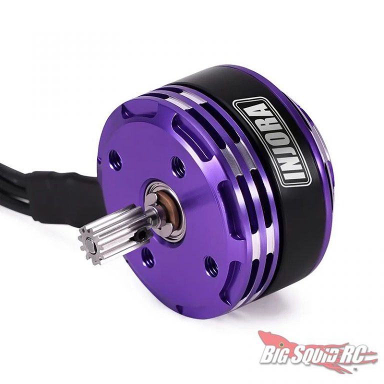 Injora Fat Viper Brushless Motors for the Traxxas TRX-4M « Big Squid RC ...