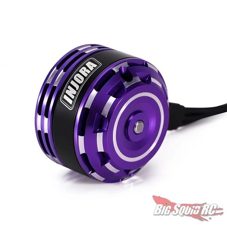 Injora Fat Viper Brushless Motors for the Traxxas TRX-4M « Big Squid RC ...