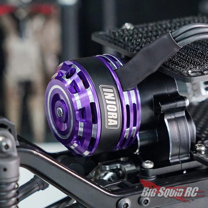 Injora Fat Viper Brushless Motors for the Traxxas TRX-4M « Big Squid RC ...