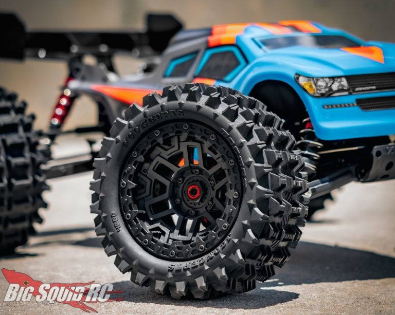 JConcepts 1/8 Magma Pre-Mounted Monster Truck Tires « Big Squid RC – RC ...