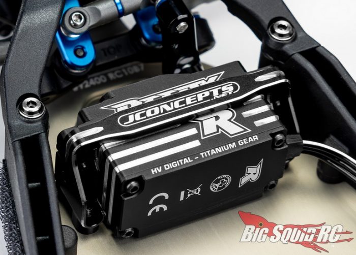 JConcepts Aluminum Servo Mount for the RC10B7 & RC10B7D « Big Squid RC ...