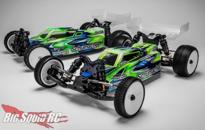 JConcepts F2 Series Bodies for the Schumacher Cougar LD3 & Cat L1R ...