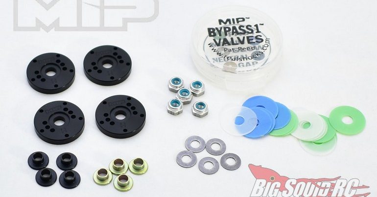 MIP Bypass1 Hi-Flow Piston Kit for 1/8 Scalers « Big Squid RC – RC Car ...