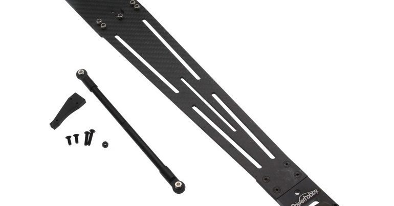 Powerhobby Carbon Fiber Wheelie Bar Set For The Traxxas Drag Slash ...