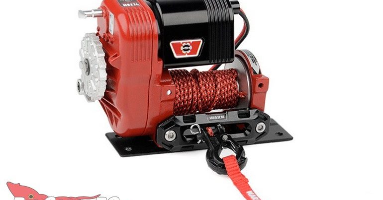 RC4WD 1/10 Warn 8274 Winch (75th Anniversary Edition) « Big Squid RC ...