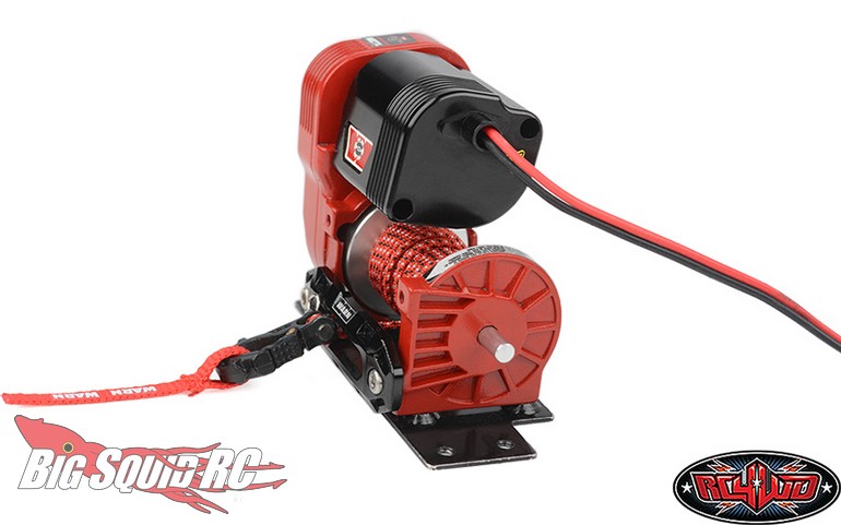 RC4WD 1/10 Warn 8274 Winch (75th Anniversary Edition) « Big Squid RC ...