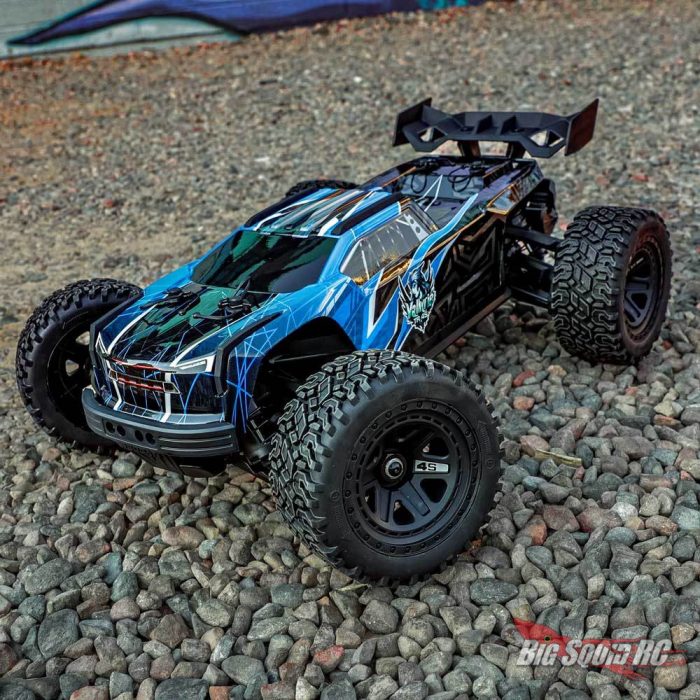 Redcat Valkyrie TR 1/10 4S Brushless Truggy « Big Squid RC – RC Car and ...