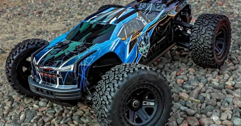 Redcat Valkyrie TR 1/10 4S Brushless Truggy « Big Squid RC – RC Car and ...