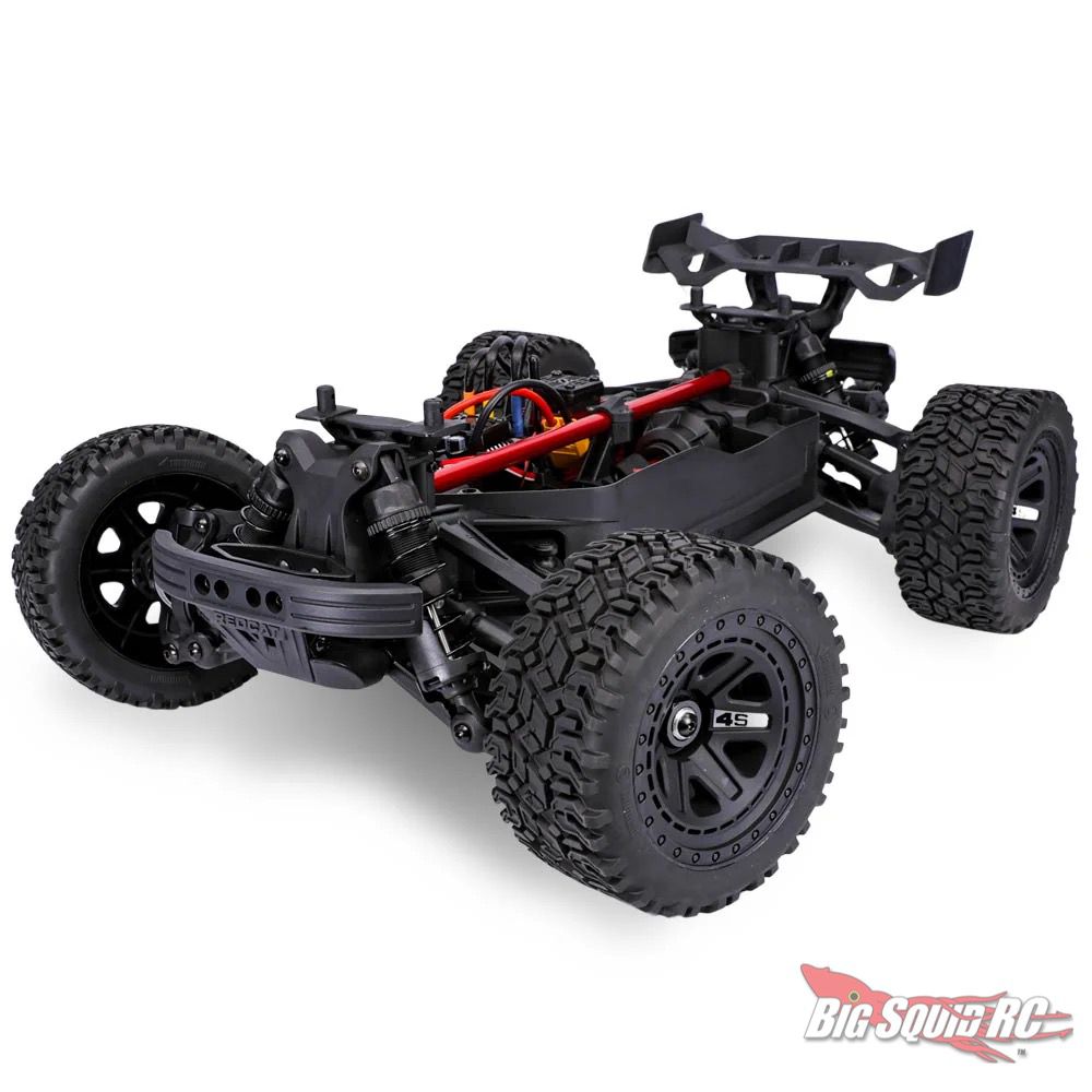 Redcat Valkyrie TR 1/10 4S Brushless Truggy « Big Squid RC – RC Car and ...