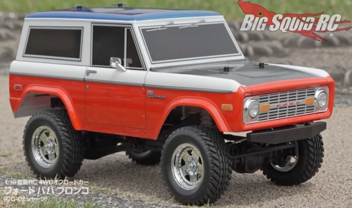 Video – Tamiya 1/10 Ford Baja Bronco CC-02 « Big Squid RC – RC Car and ...