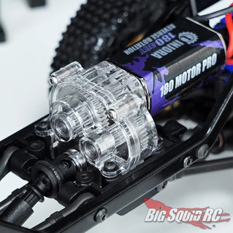 Injora Complete Transmission with Clear Acrylic Housing for the Traxxas ...