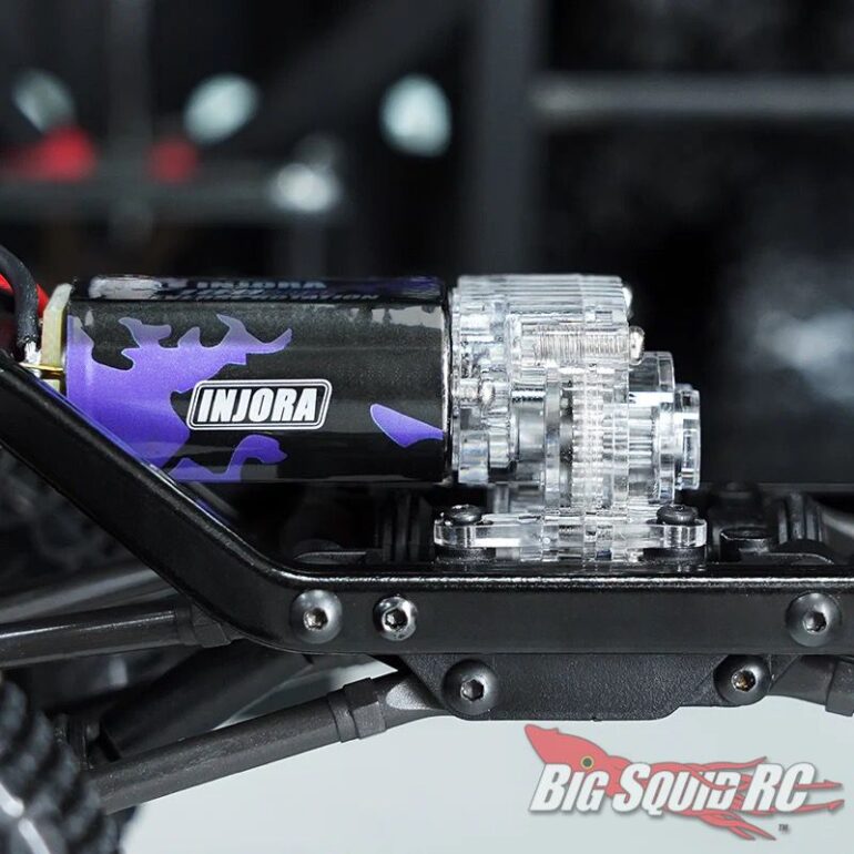 Injora Complete Transmission with Clear Acrylic Housing for the Traxxas ...