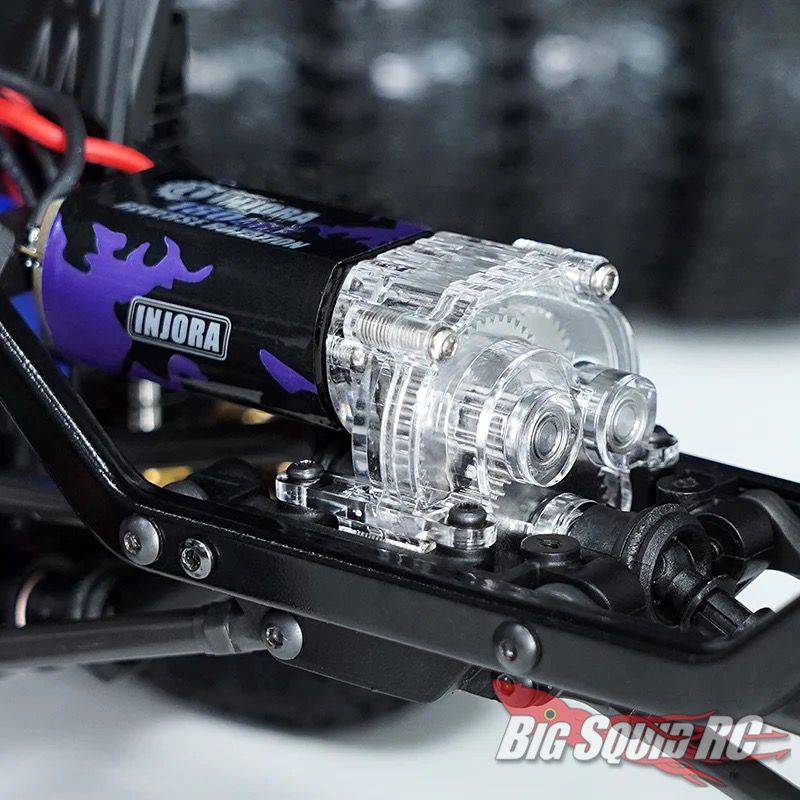 Injora Complete Transmission with Clear Acrylic Housing for the Traxxas ...