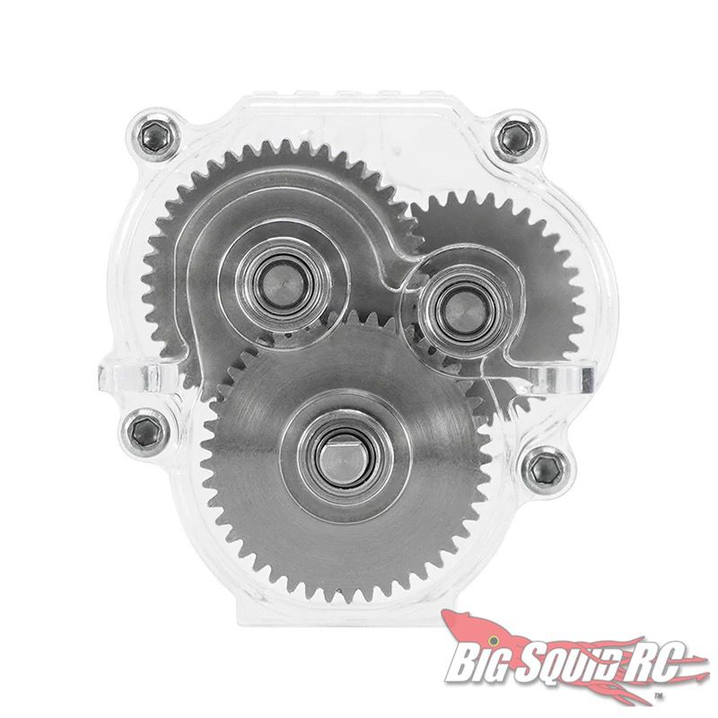 Injora Complete Transmission with Clear Acrylic Housing for the Traxxas ...