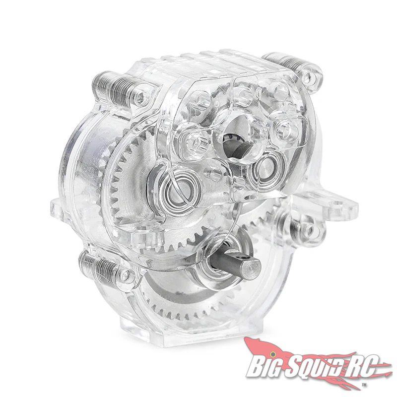 Injora Complete Transmission with Clear Acrylic Housing for the Traxxas ...