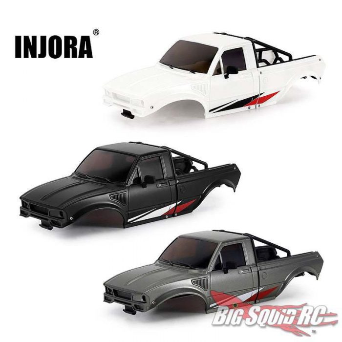 Injora IR60 Pickup Truck Body for the TRX-4M « Big Squid RC – RC Car ...
