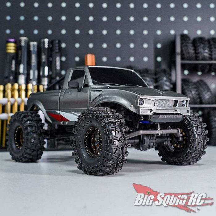 Injora IR60 Pickup Truck Body for the TRX-4M « Big Squid RC – RC Car ...