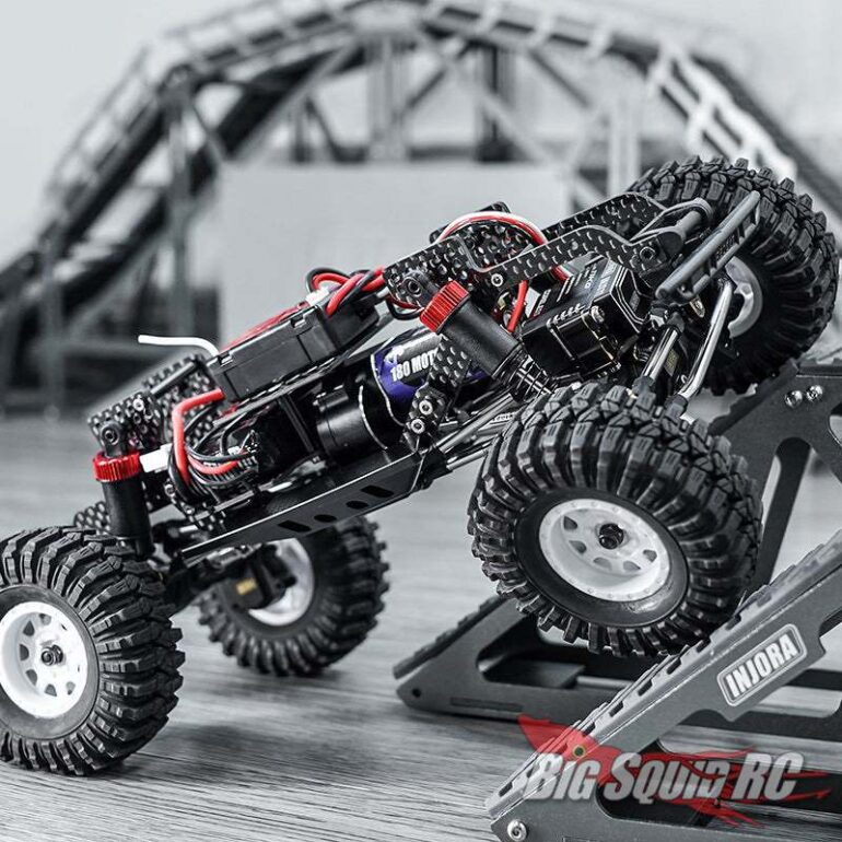 Injora LCG Carbon Fiber Chassis Kit for the Redcat Ascent-18 « Big ...