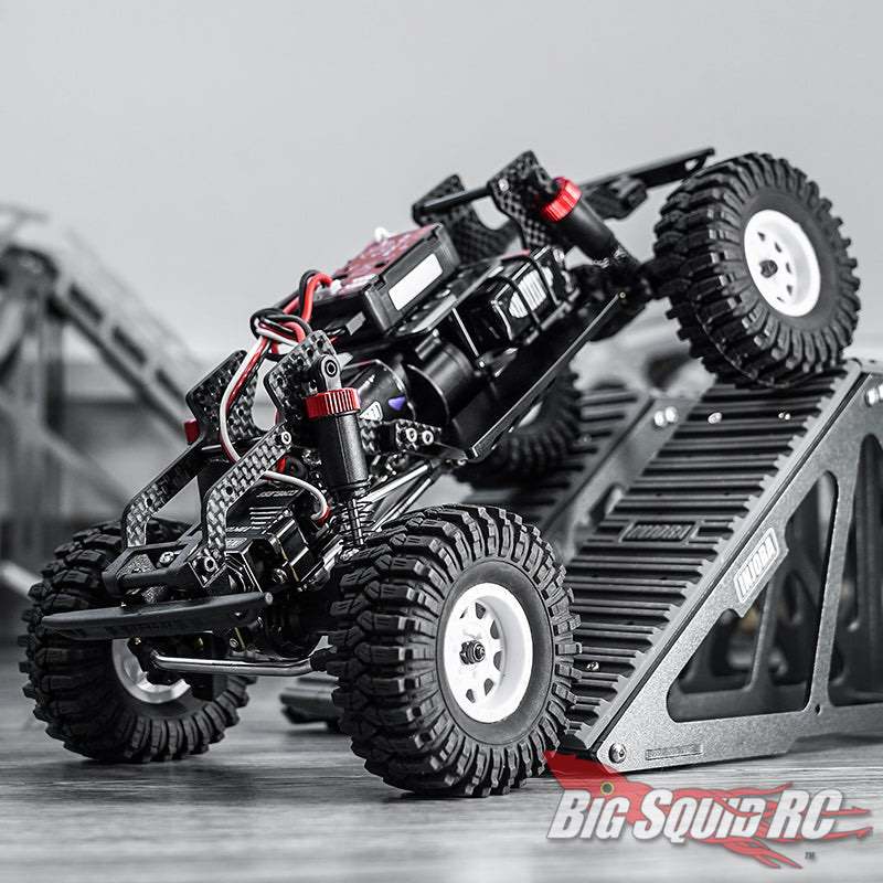 Injora LCG Carbon Fiber Chassis Kit for the Redcat Ascent-18 « Big ...