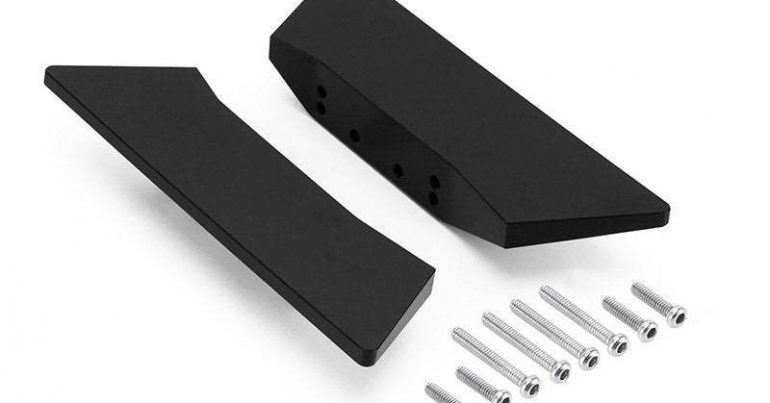 Injora POM Plastic Rock Slider Panels for the Redcat Ascent-18 « Big ...