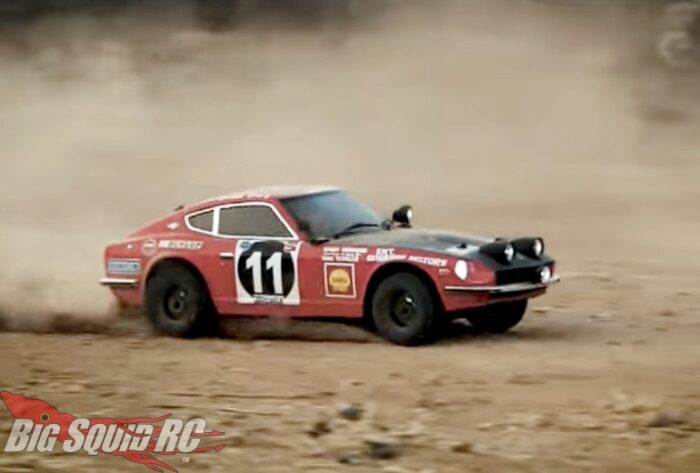 Video – Kyosho 1971 Datsun 240Z Rally Car « Big Squid RC – RC Car and ...