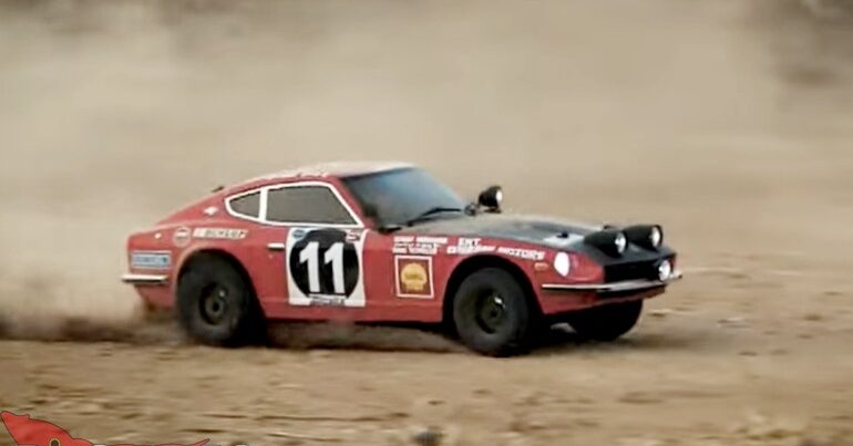 Video – Kyosho 1971 Datsun 240Z Rally Car « Big Squid RC – RC Car and ...