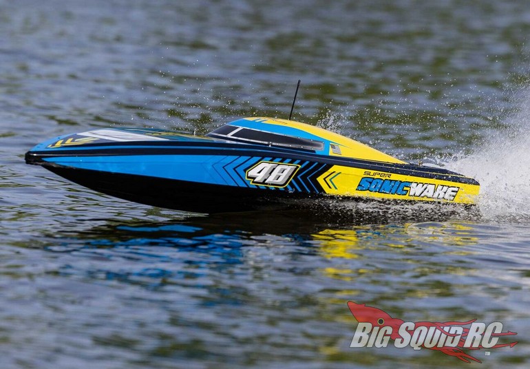 Pro Boat Super Sonicwake 48″ 8S Self-Righting Brushless Deep-V RTR ...
