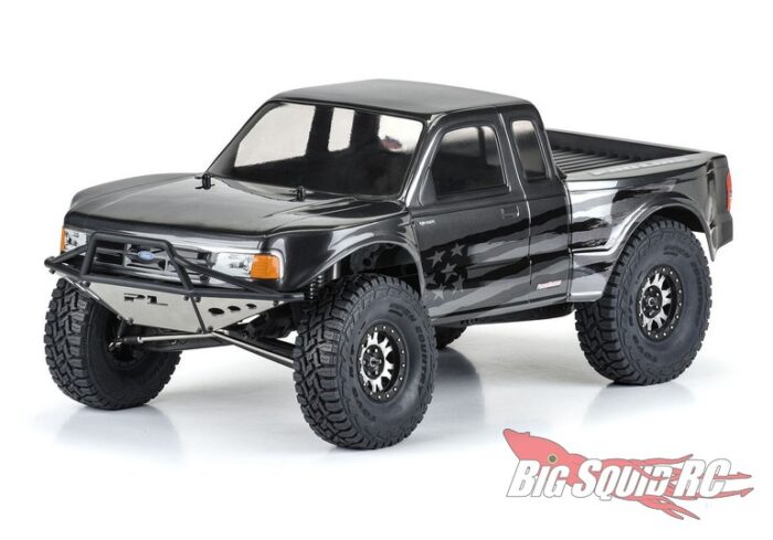 Pro-Line 1993 Ford Ranger Pre-Runner Clear Body 12.3″ WB « Big Squid RC ...