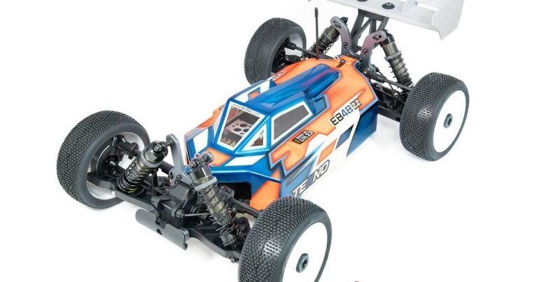Tekno 1/8 EB48 2.2 Competition Electric Buggy Kit « Big Squid RC – RC ...