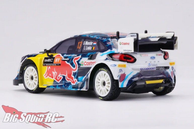 Carisma 1/24 GT24 2.0 M-Sport Puma Hybrid Rally1 2024 Spec « Big Squid ...