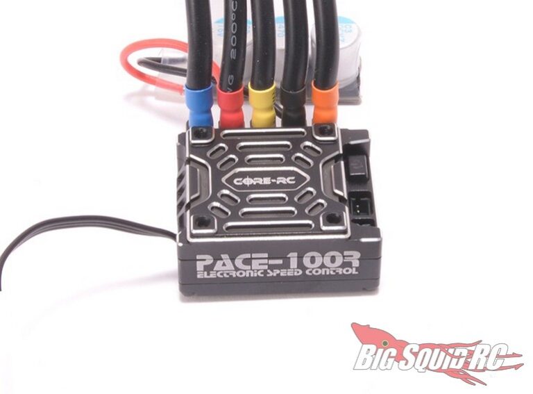 Core RC Pace 100R 1S Brushless ESC « Big Squid RC – RC Car and Truck ...